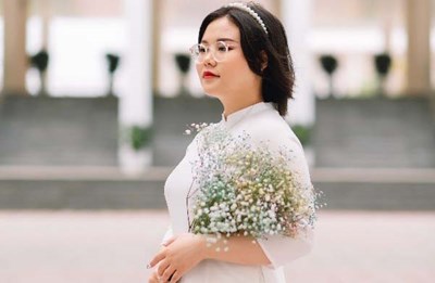 Bùi Thu Trang – Cô gái xinh đẹp tài năng K67 ngành Công nghệ thực phẩm ...