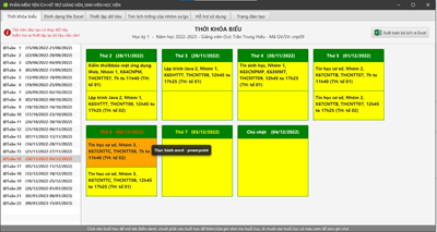 Nghiên cứu công nghệ JavaFX, Apache POI và ứng dụng xây dựng phần mềm hỗ trợ giảng viên trong ...
