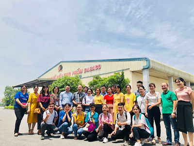Thăm quan Công ty cổ phần Chế biến thực phẩm Dabaco