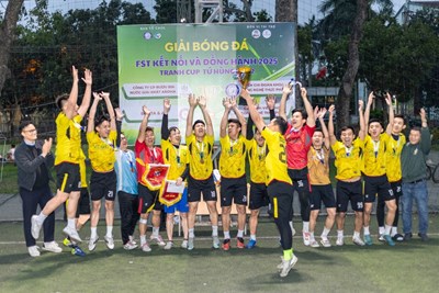 Giải bóng đá FST kết nối và đồng hành năm 2025