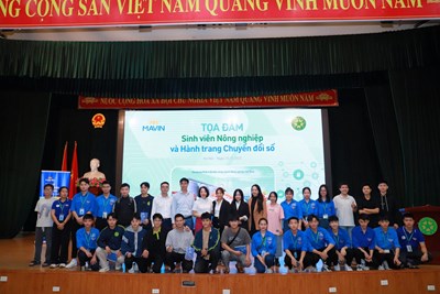 Sinh viên Học viện Nông nghiệp Việt Nam và hành trang chuyển đổi số ...