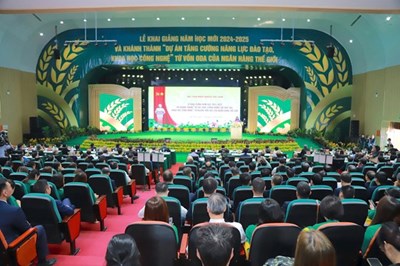 The Opening Ceremony for the New School Year 2024-2025 and Inauguration ...